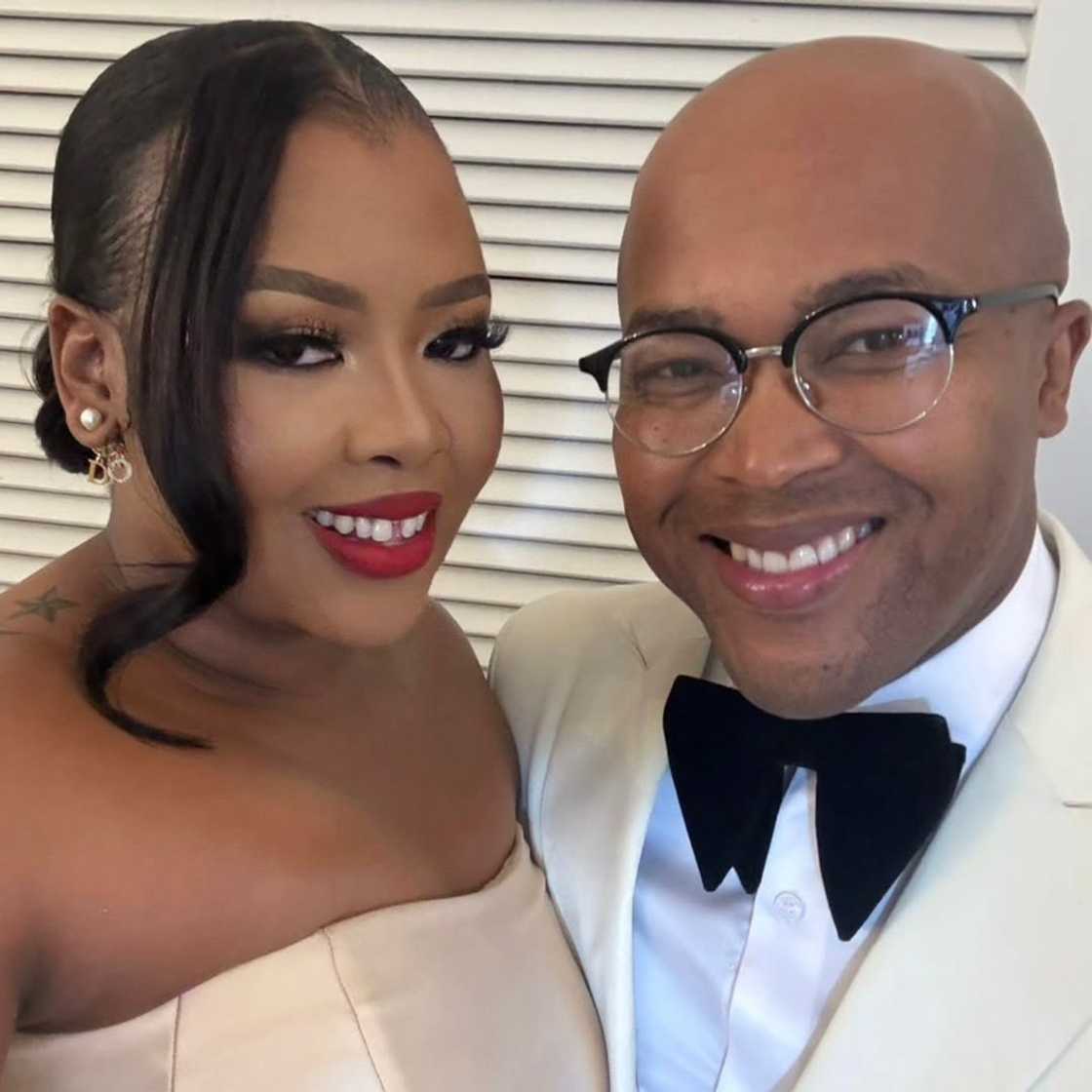 Anele Mdoda and Bonelela Mgudlwa revisit wedding journey in Netflix