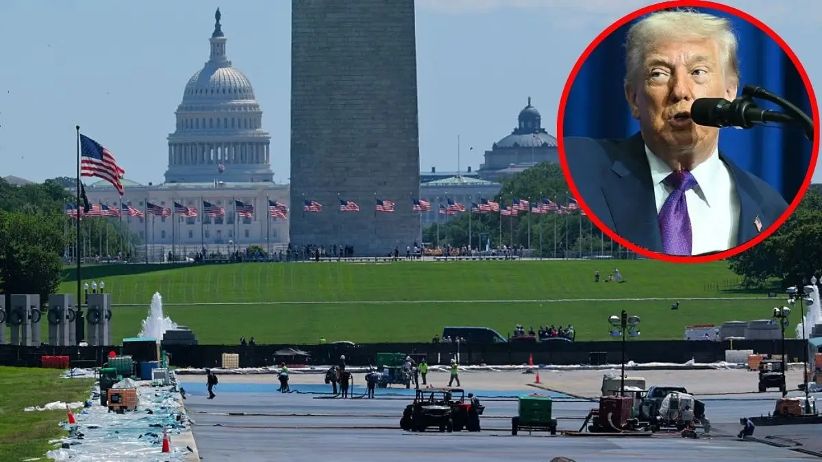 'Holy cow': Trump's reflecting pool disaster just got worse — what ...