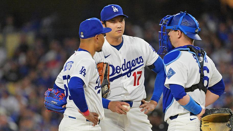 Dodgers notes: Shohei Ohtani not happy, surprise roster move, LA ...