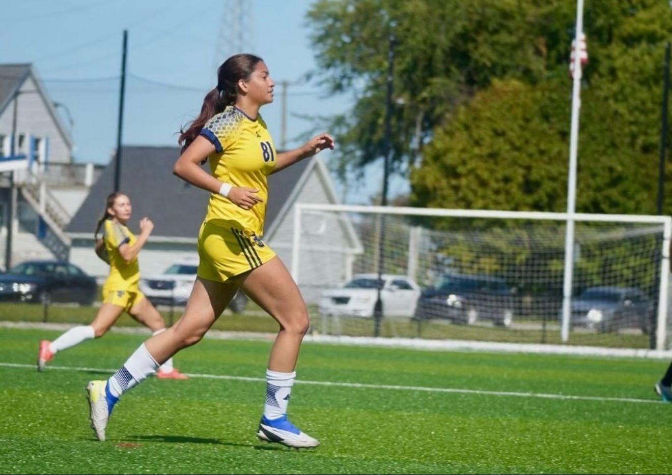 ICE detains Venezuelan college soccer star in Michigan: Karliana ...