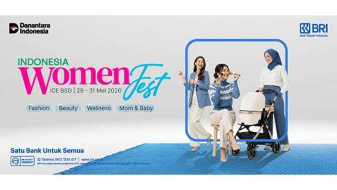 BRI tebar promo menarik dalam event Indonesia Women Fest 2026 di ICE BSD
