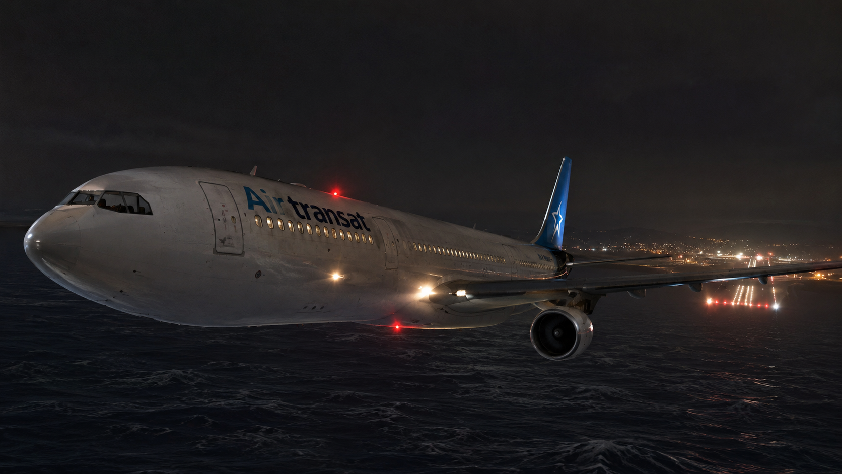 Air Transat 236 ran out of fuel over the Atlantic