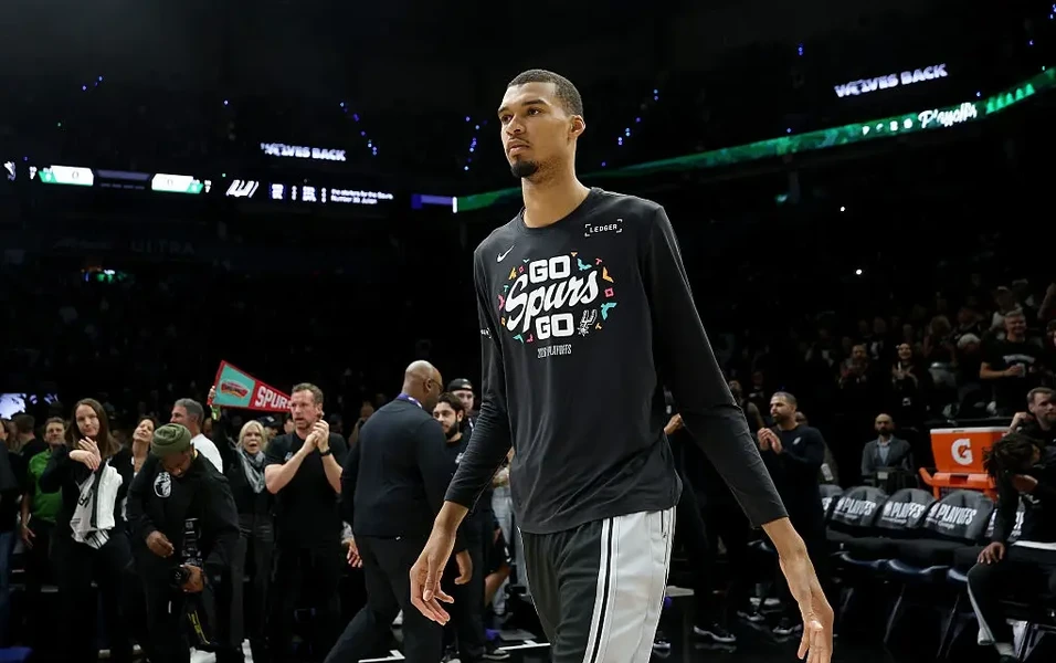 NBA warns Wembanyama after skipping Game 5 media