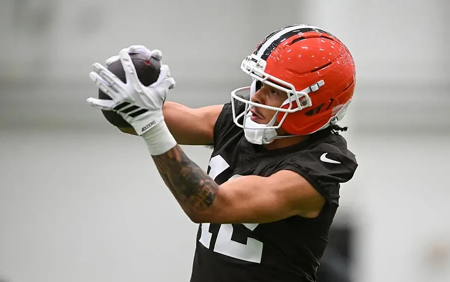 Denzel Ward downplays OTA absence, stays connected remotely