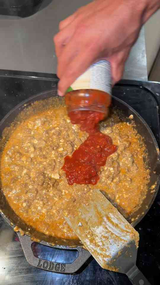 Loaded cheese fries taco potato bowl for muscle gain