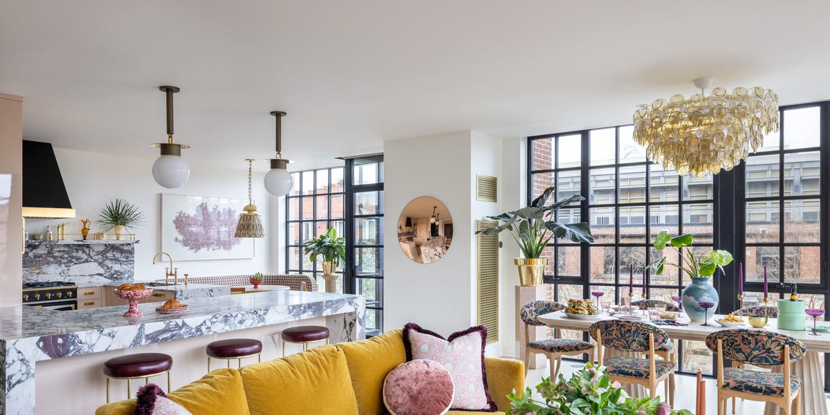 This designer brought her best friend's dream home to life in a ...