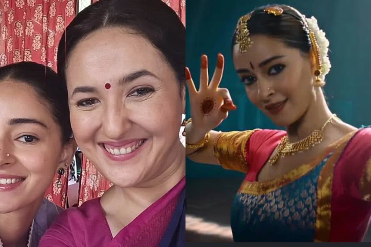 Charu Shankar defends Ananya Panday amid Chand Mera Dil dance trolling ...