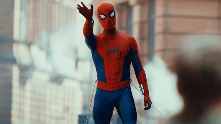 Se eu pudesse fazer o que Downey fez...: Tom Holland já sabe como o ...