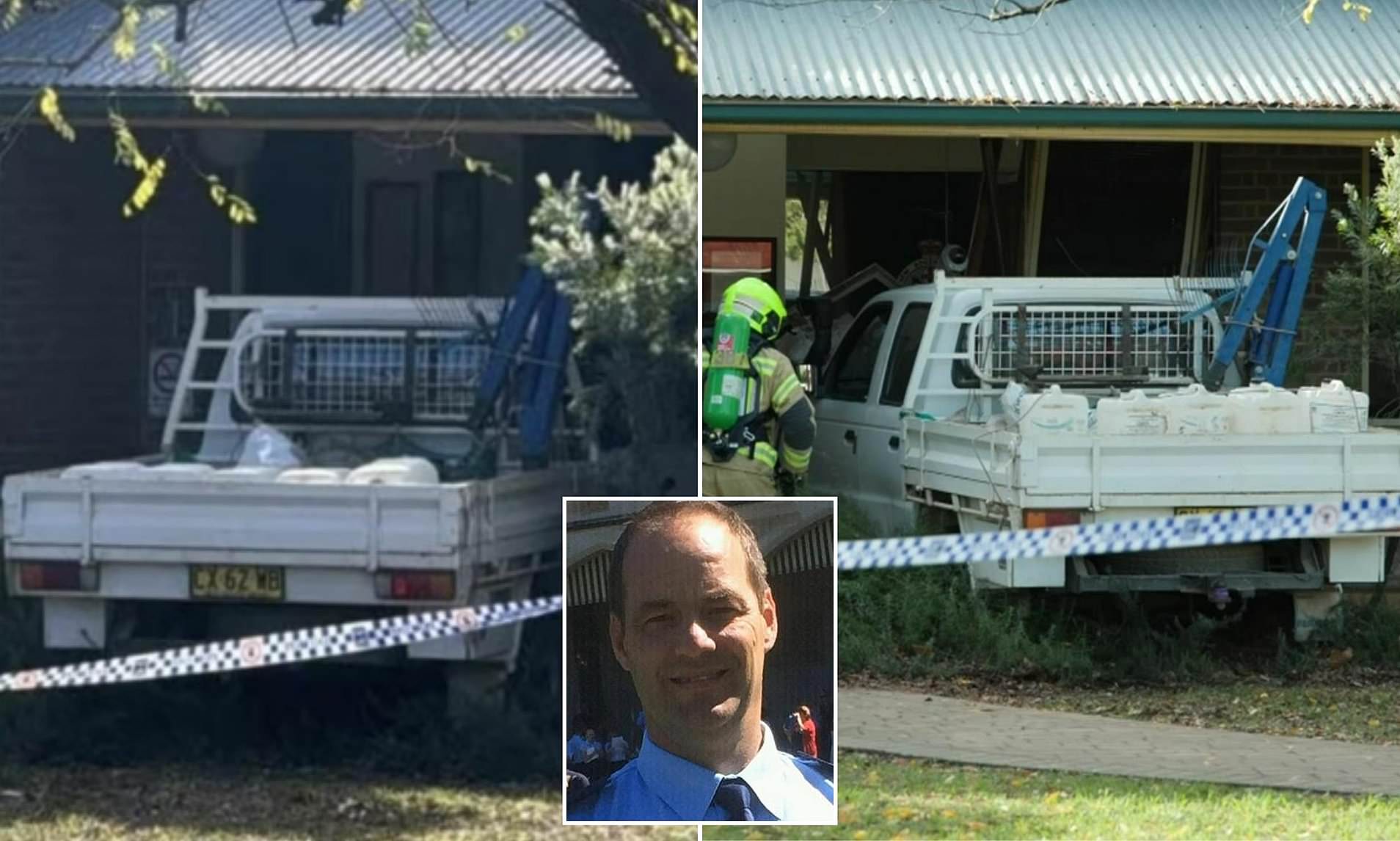 Suspected sovereign citizen allegedly crashes cop's farewell party