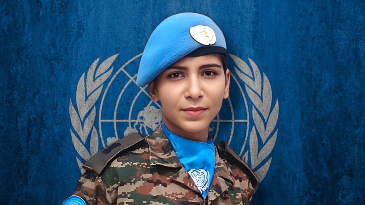 Major Abhilasha Barak: India's first woman combat pilot bags UN award