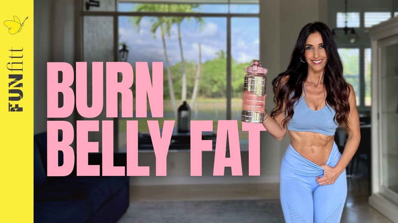 Lower abs at home – 4 bottle exercises (easy and effective)