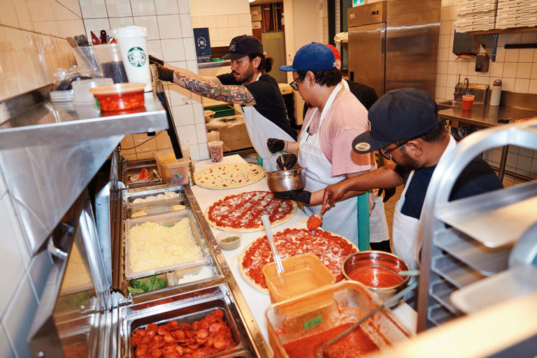 What’s on the menu at Pizzeria Badiali’s new Mirvish Village location