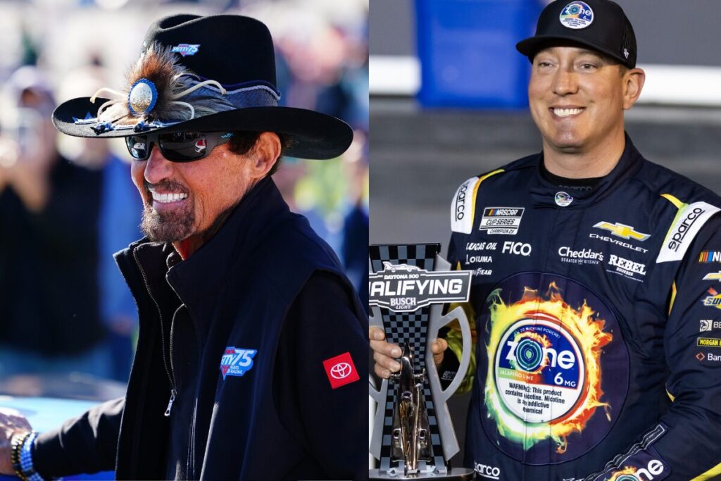 FOX Broadcaster Goes Blunt in Kyle Busch Vs Richard Petty in NASCAR ...