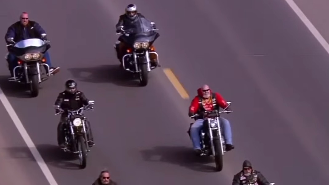A ride connected to biker culture