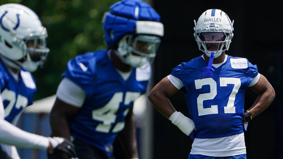 Colts' Justin Walley opens up about facing massive adversity