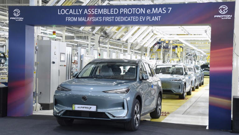 Proton fast-tracks EV plant expansion with new RM37 million investment