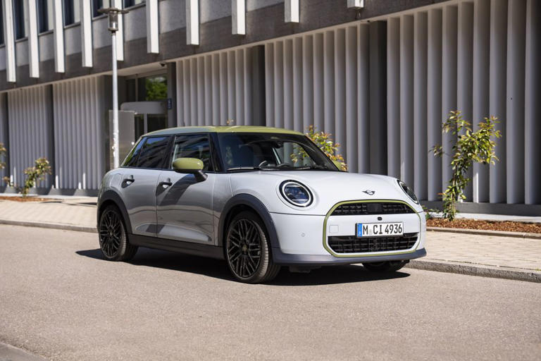 British icon Mini unveils new petrol models despite push for electric cars