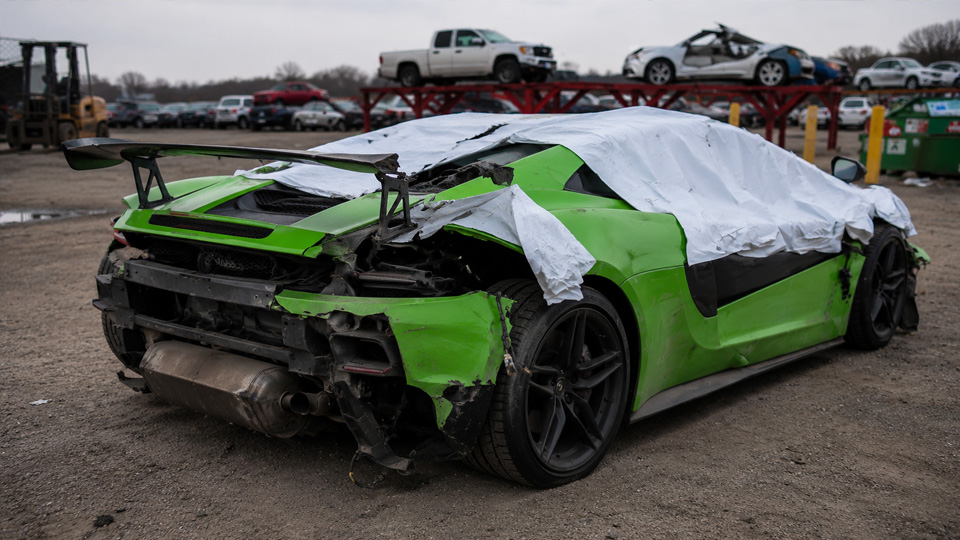 I bought my dream supercar at auction