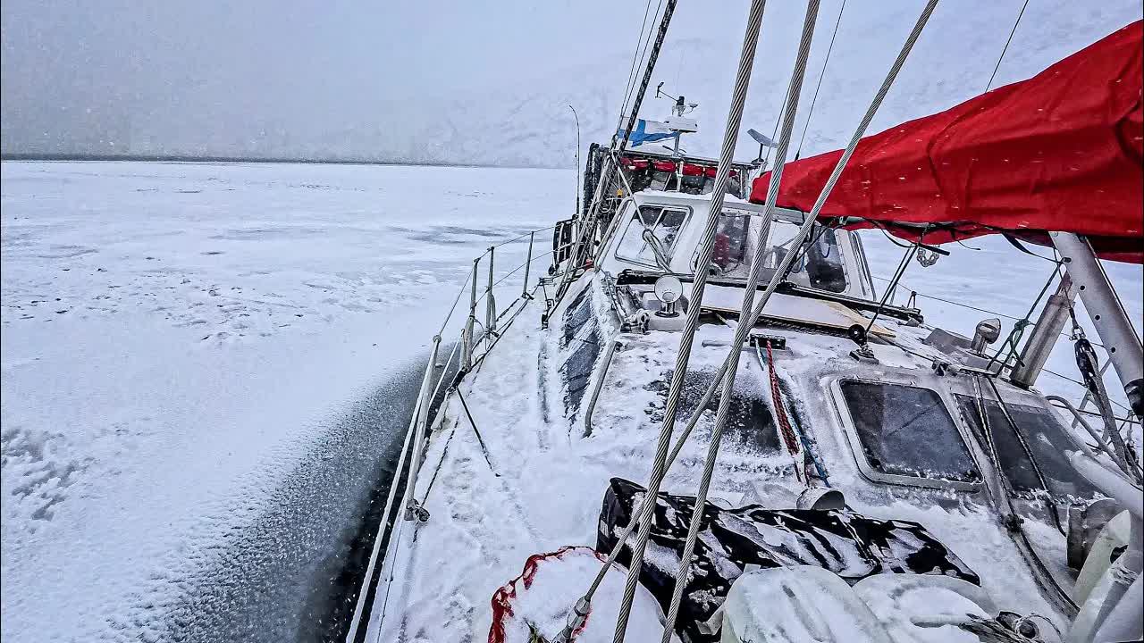 They missed the only safe spot - and the Arctic hit back immediately