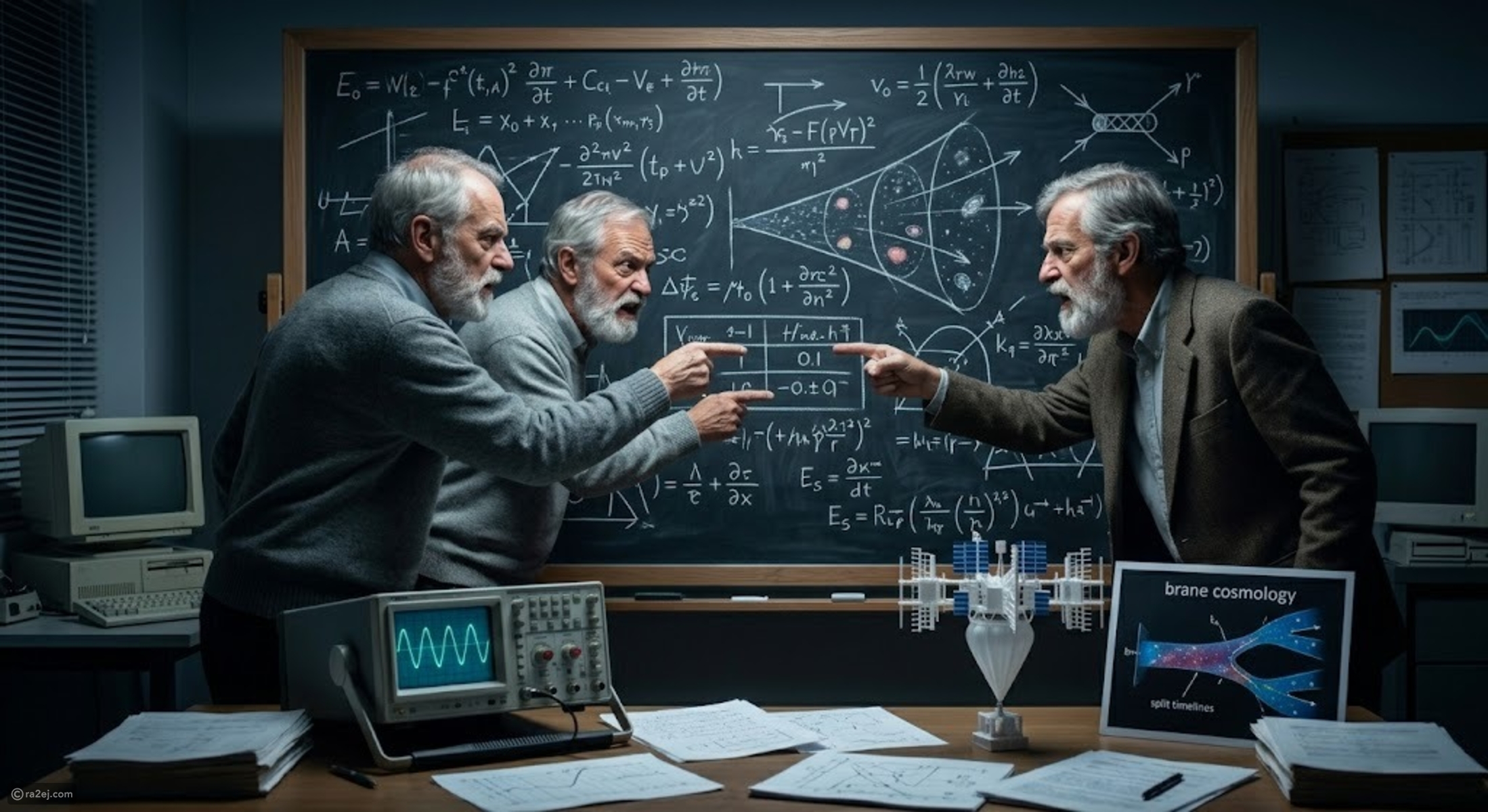 Scientists may have found the first evidence of parallel universes