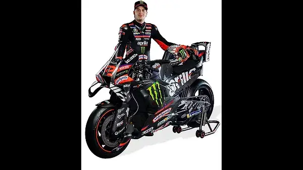 MotoGP 2026: Aprilia Racing signs Monster Energy as new sponsor