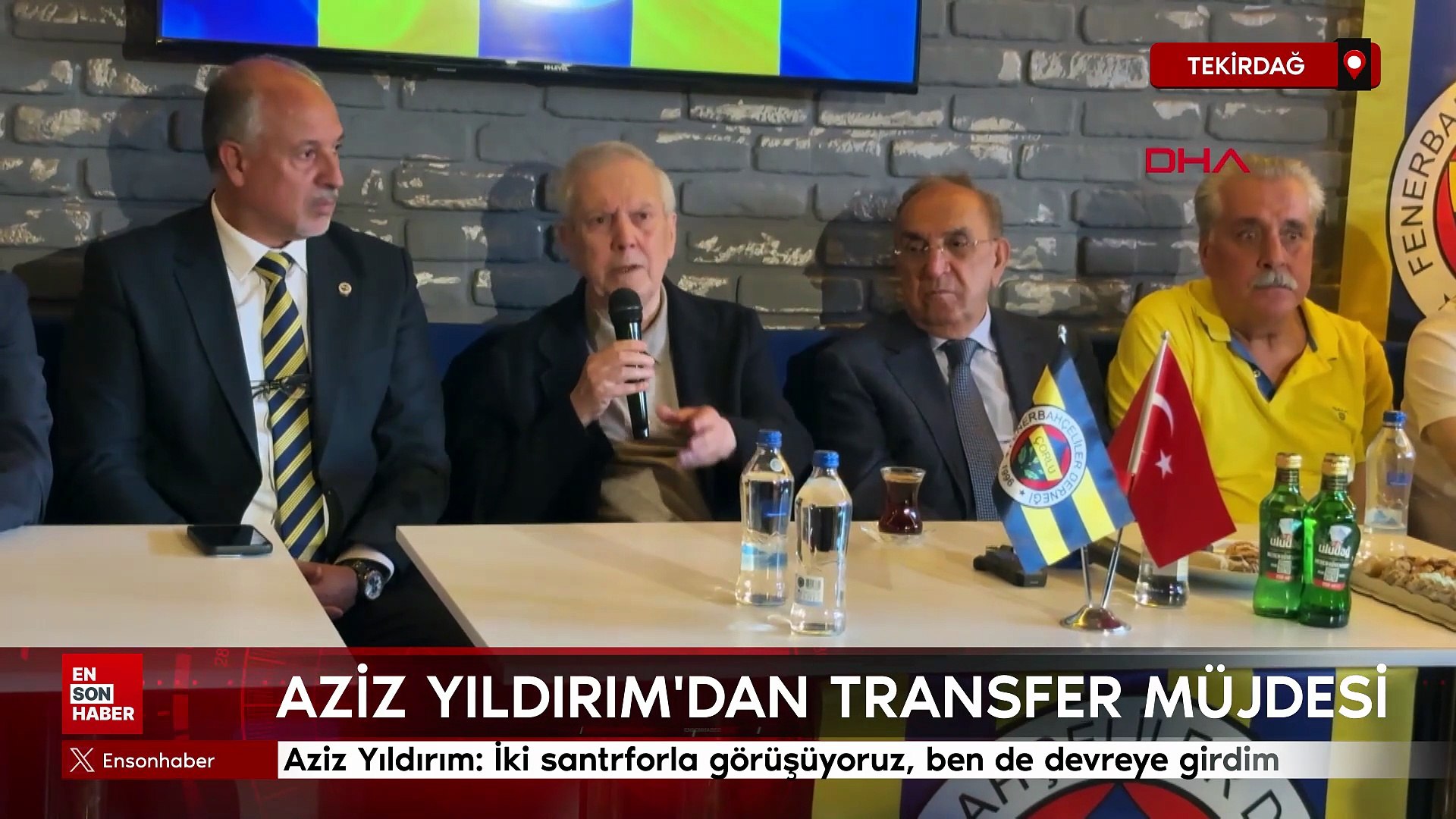 Aziz Yıldırım'dan transfer müjdesi