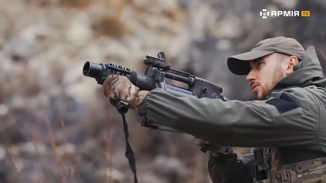 Germany’s GMG unleashed 350 grenades a minute… then the tree line ...