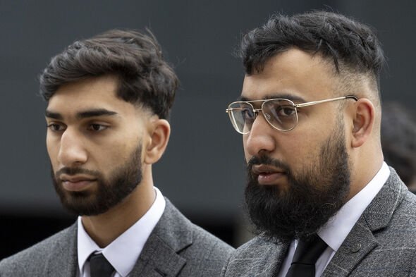 Brothers accused of assaulting police officer at Manchester Airport won ...