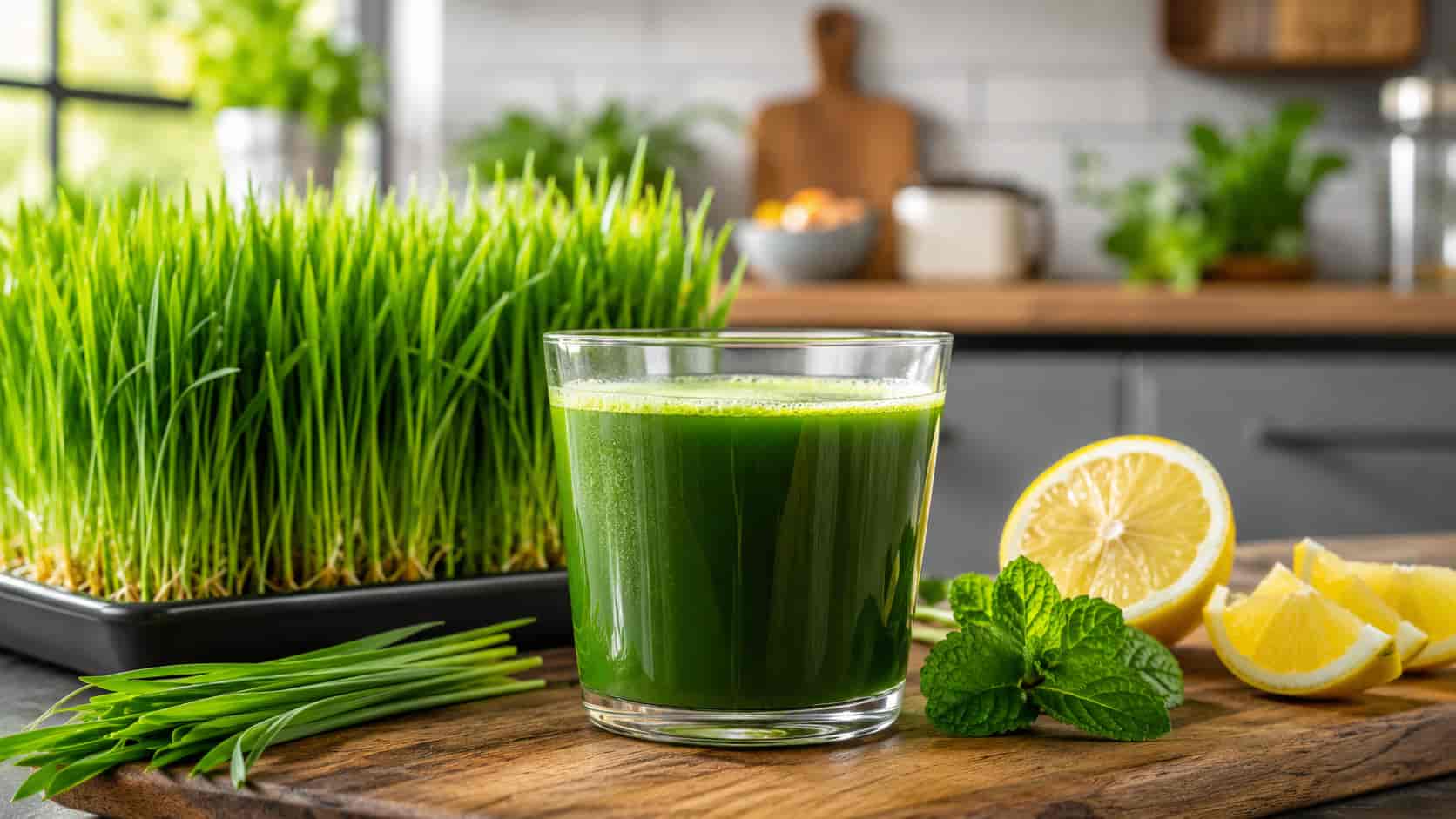 Benefits of wheatgrass juice: Key nutrients, perks, and side effects