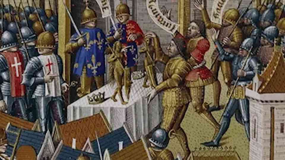This video shows medieval illnesses that killed more people than the plague