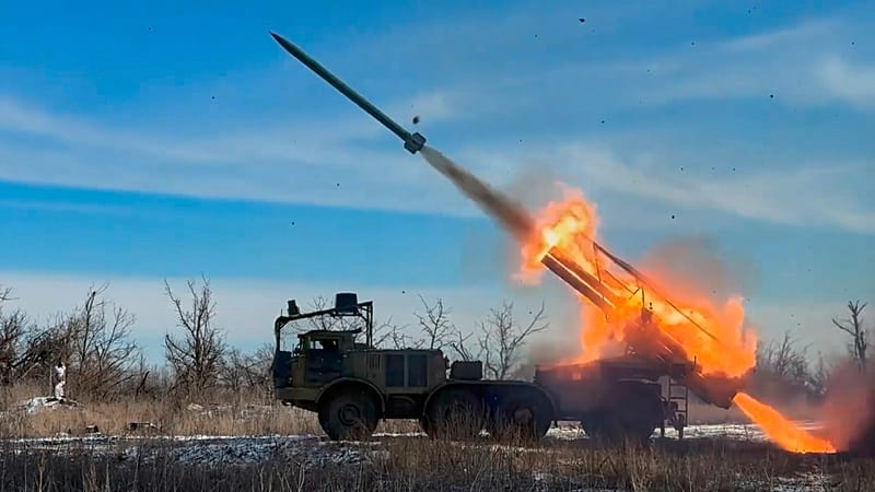 Russia launches attack at Odesa region, cutting off power for thousands ...