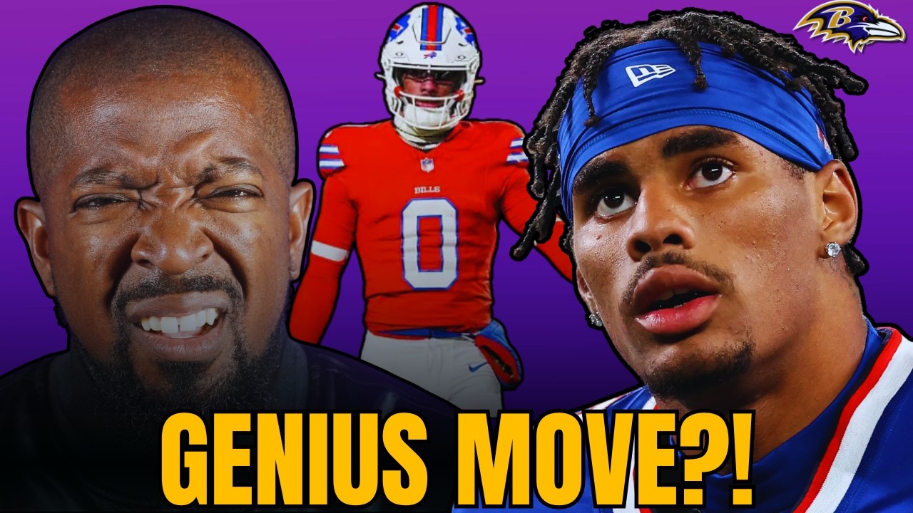 Ravens linked to a surprising WR trade idea! | Genius move or bad bet?