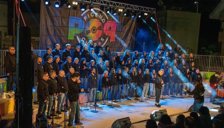 Il Piceno Pop Chorus arriva in Basilicata, concerto sabato 30 a Nova Siri