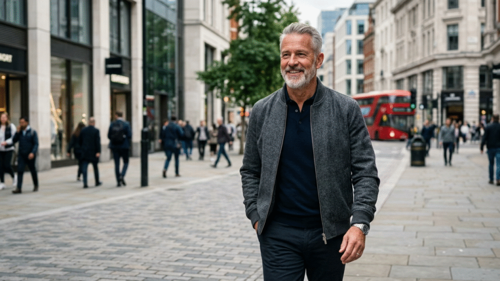 Men over 50 are choosing these hairstyles for a reason