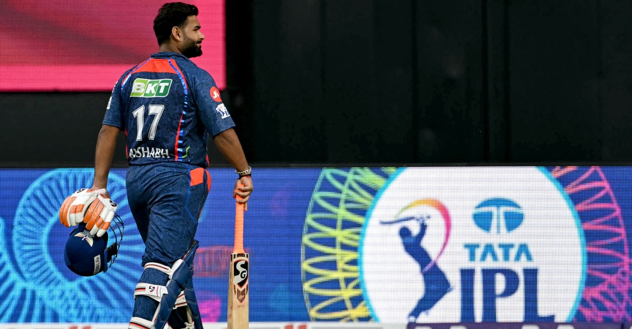 Rishabh Pant steps down as Lucknow captain after a disappointing IPL season