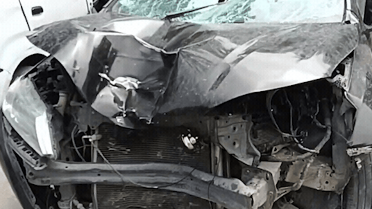 Speeding car mows down pedestrian in Delhi’s Rajouri Garden; minor ...