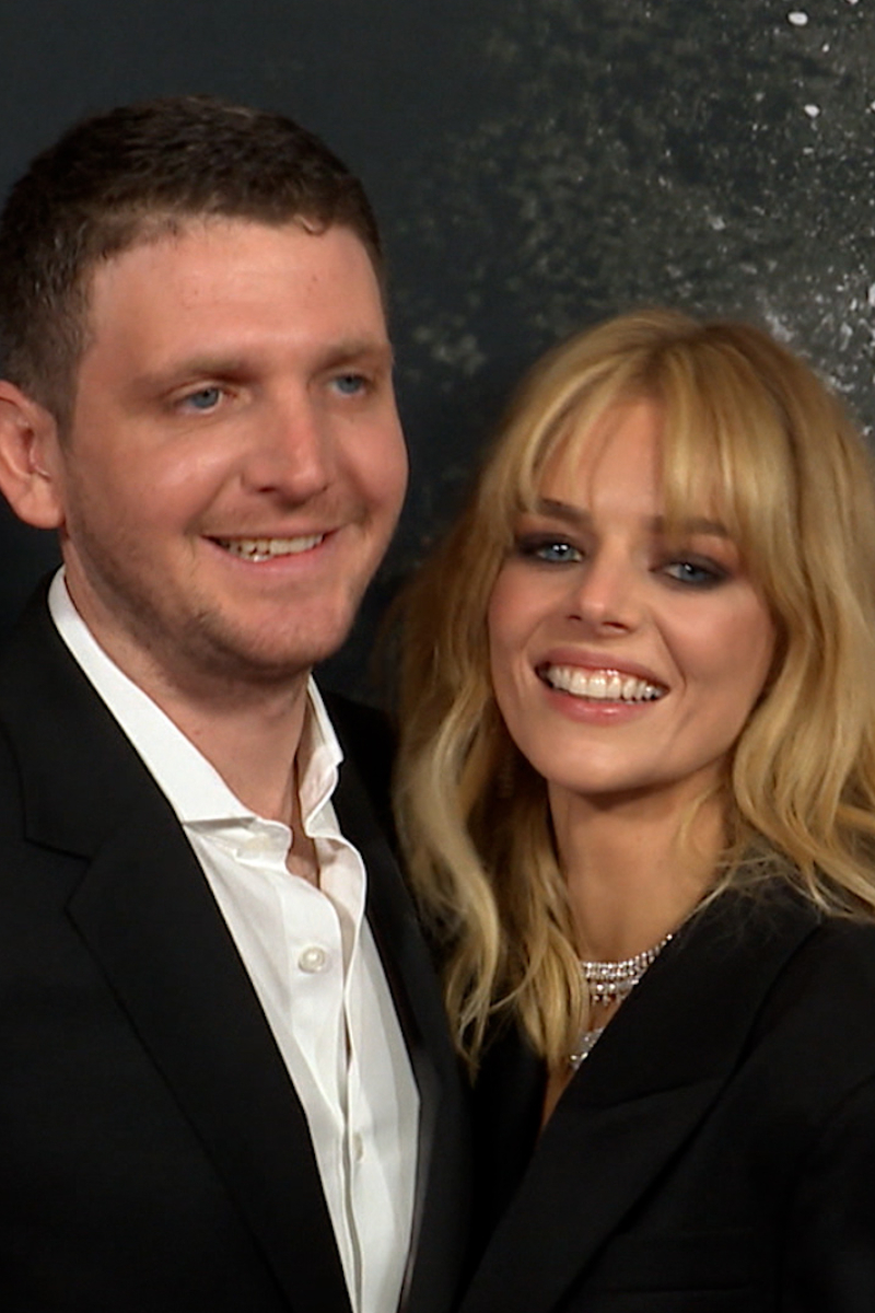 Überraschung! Samara Weaving und Jimmy Warden haben ihr erstes Kind begrüßt