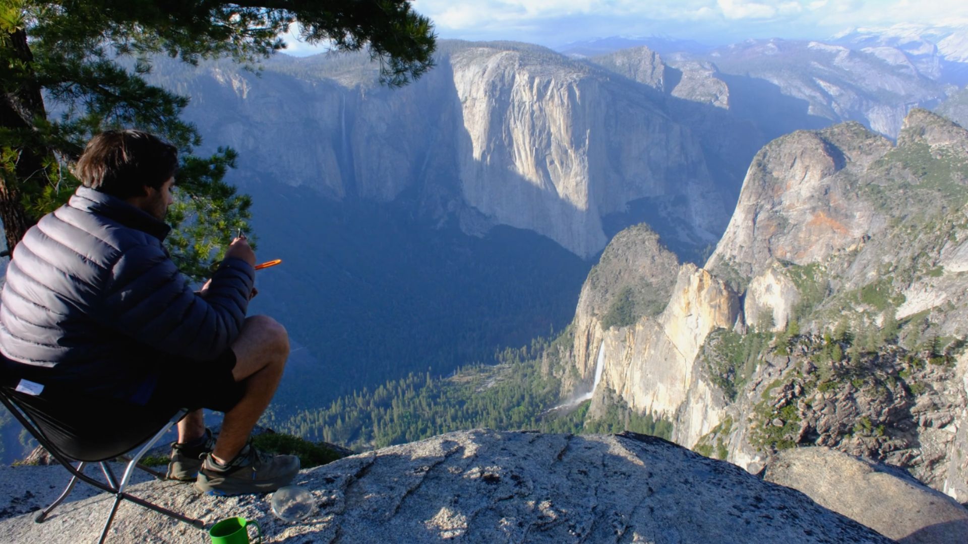 Solo Yosemite backpacking: Quiet trails and hidden spots