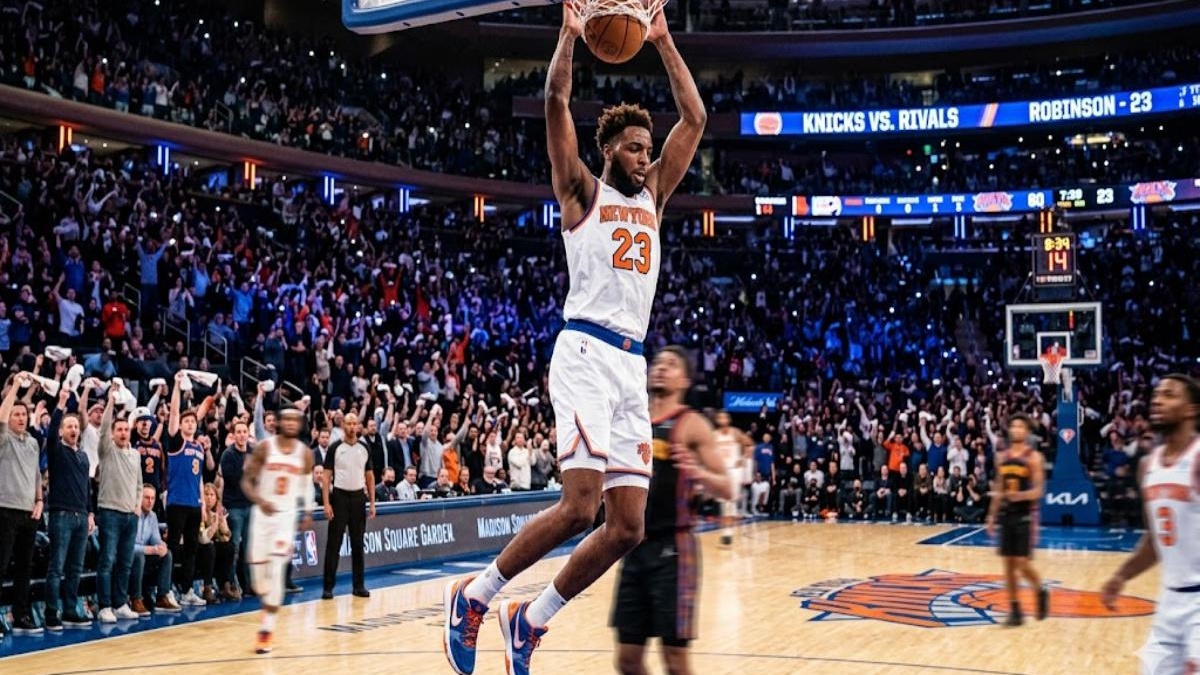 Knicks facing NBA Finals crisis after Mitchell Robinson injury forces ...