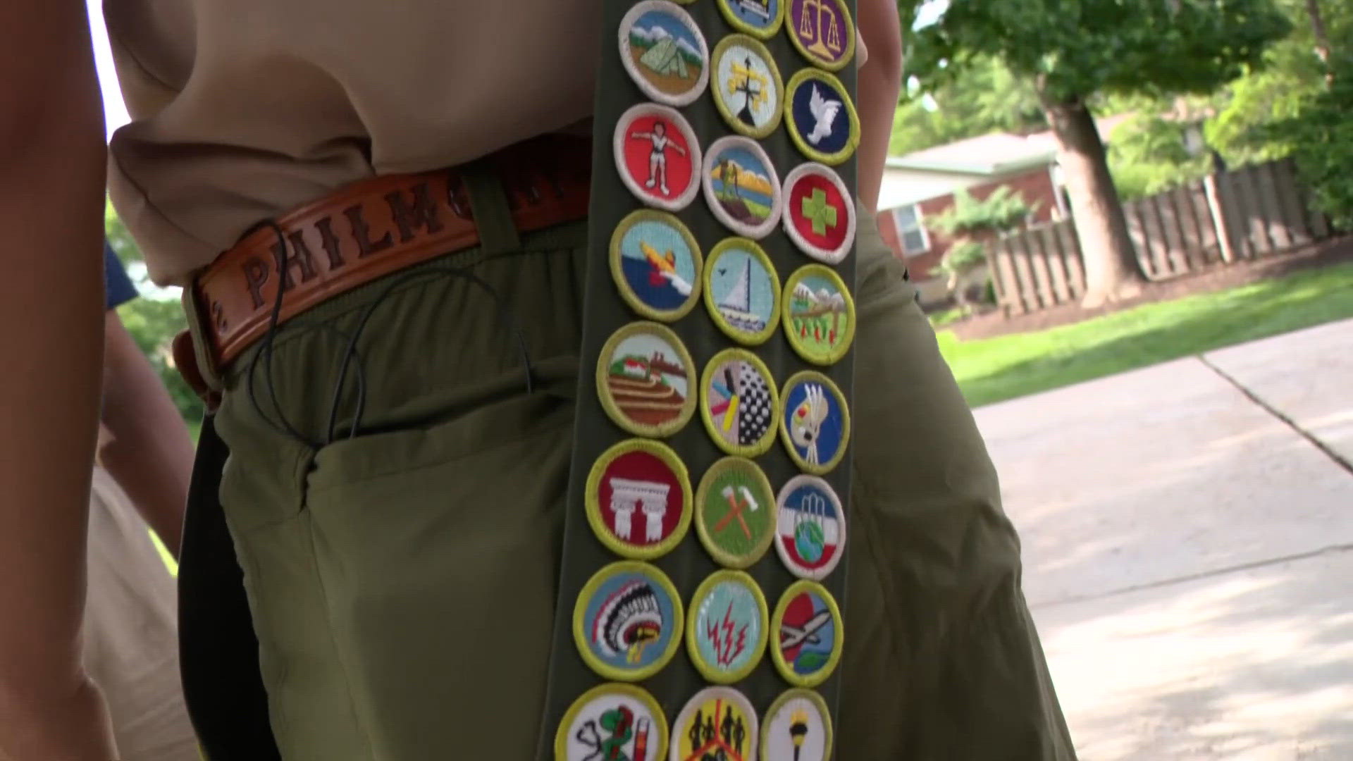 Manchester Eagle Scout honored for earning historic 142 merit badges