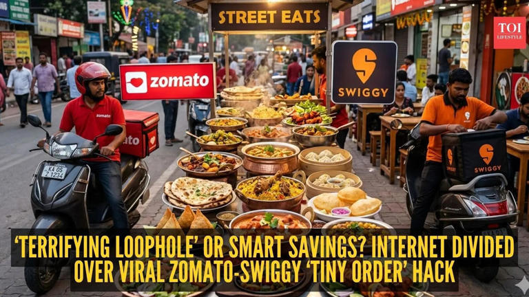 Indians discover 'tiny order' Zomato-Swiggy hack to save money ...