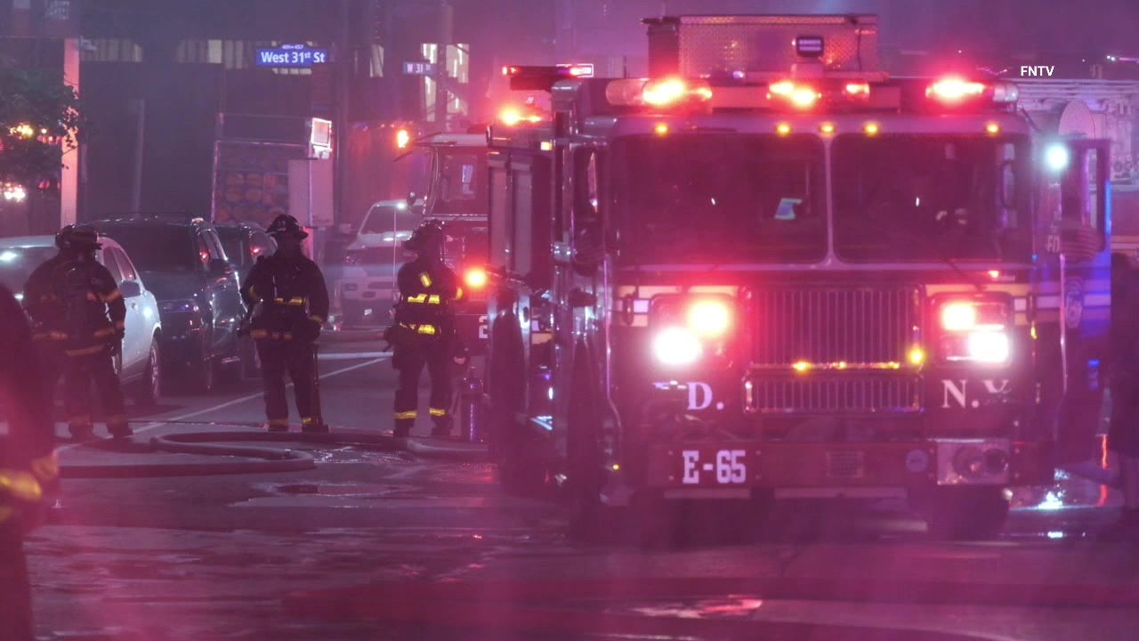 Amtrak services between DC and NYC suspended due to train fire at Penn ...