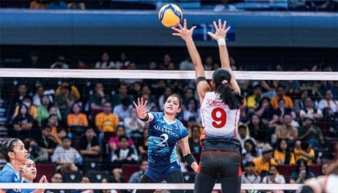 Adamson's Jamili skips final UAAP year, impresses in PVL draft combine