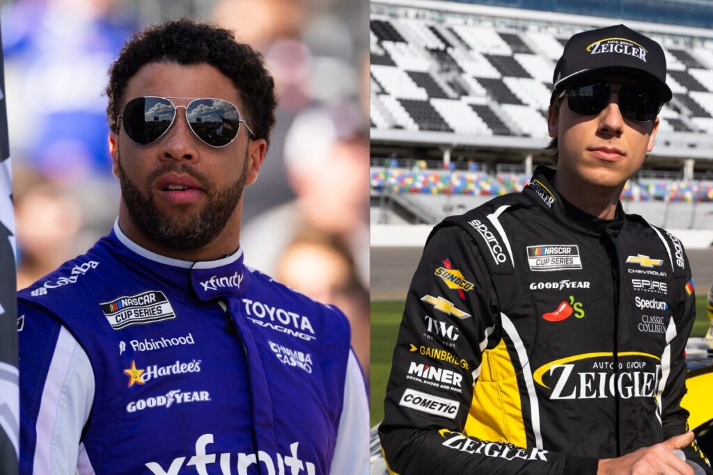 He's just a goober: Bubba Wallace takes a swipe at Carson Hocevar's ...