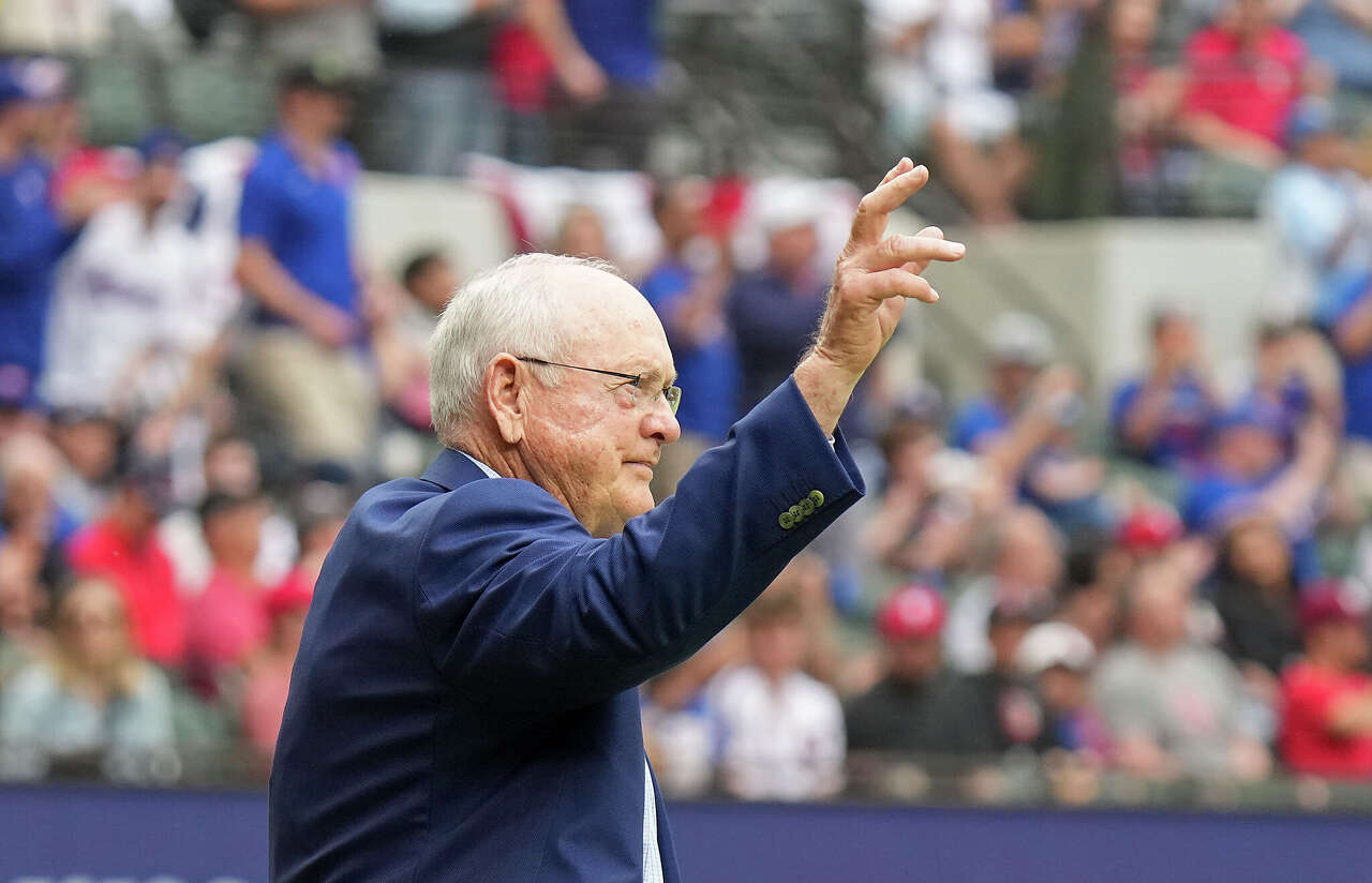 New biography wisely leans into Rangers legend Nolan Ryan's grip on ...