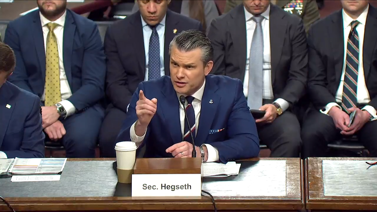 'The American people aren't buying it': Pete Hegseth seethes with rage ...