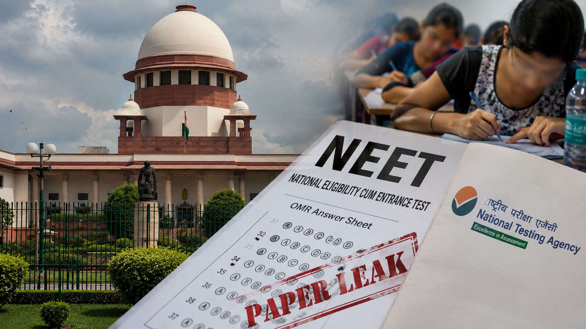 Supreme Court pulls up NTA over NEET 2026 leak | Centre says PM Modi ...