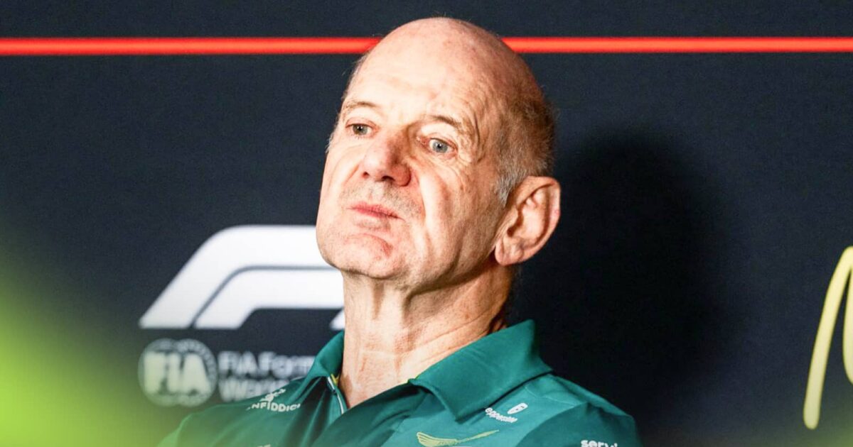 Adrian Newey makes £10,000 donation to F1 unsung hero facing life ...