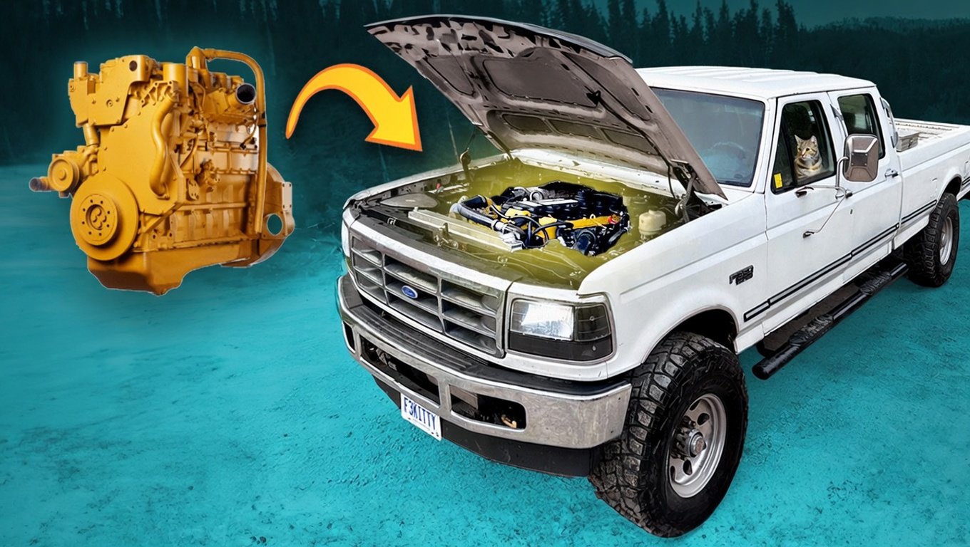 CAT 3126 in a '93 Ford F350