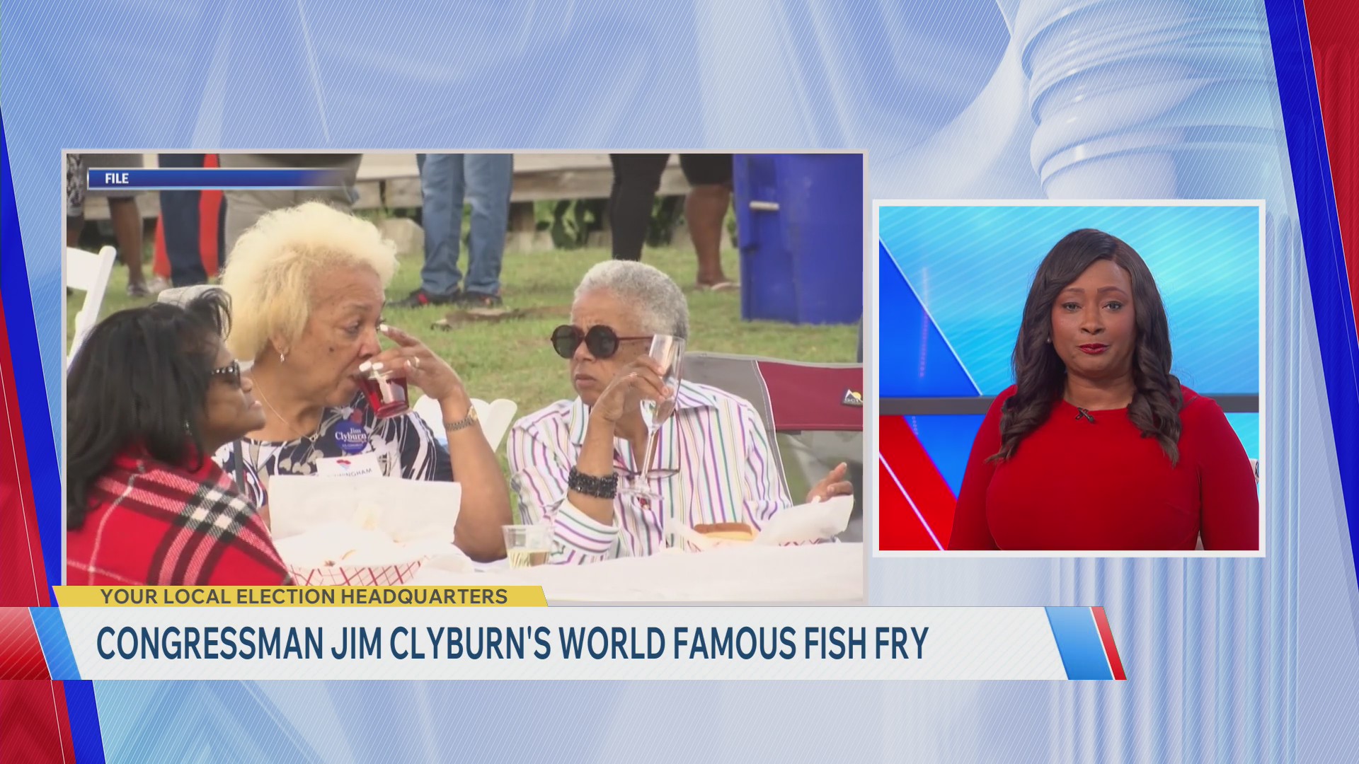 Clyburn to host annual world famous fish fry in Columbia